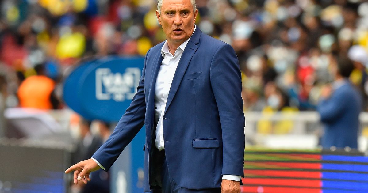 Brazil coach Tite to step down after World Cup in Qatar | The Seattle Times