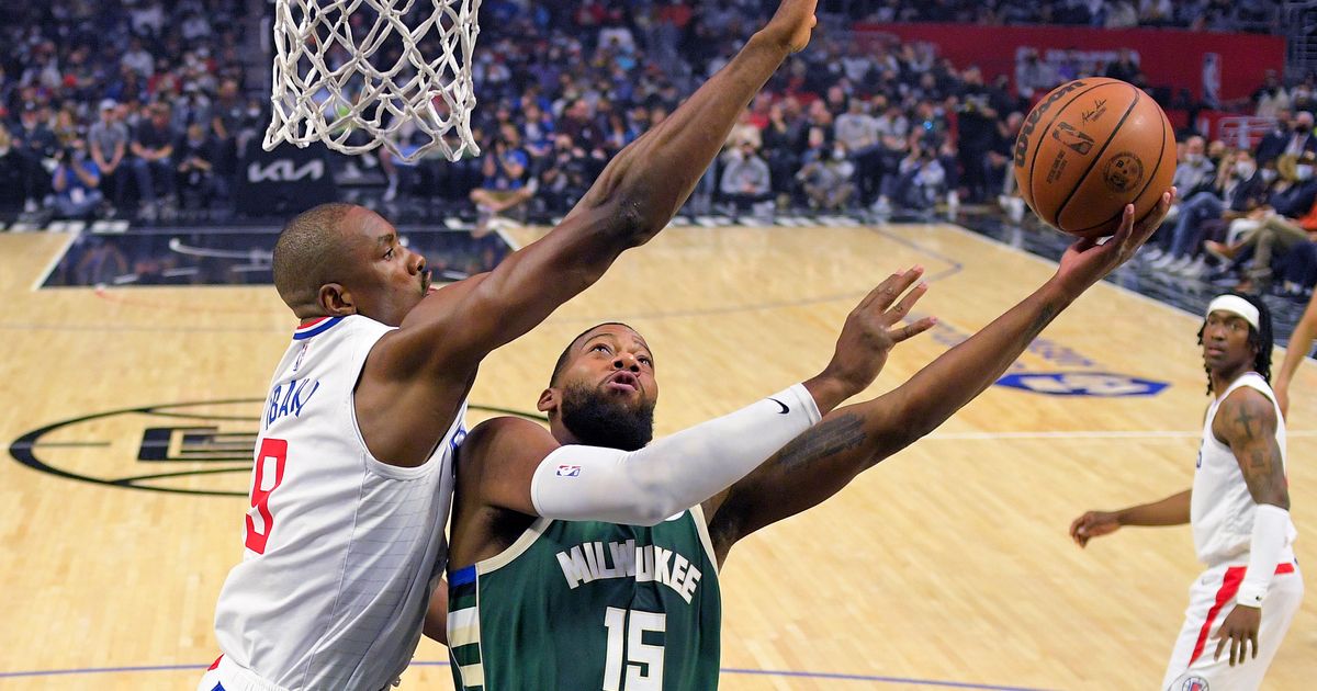 Bucks add Ibaka, Pistons get Bagley in 4-team swap | The Seattle Times