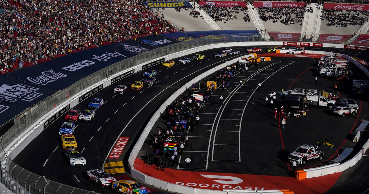 NASCAR scores win with successful race inside LA Coliseum | The Seattle ...