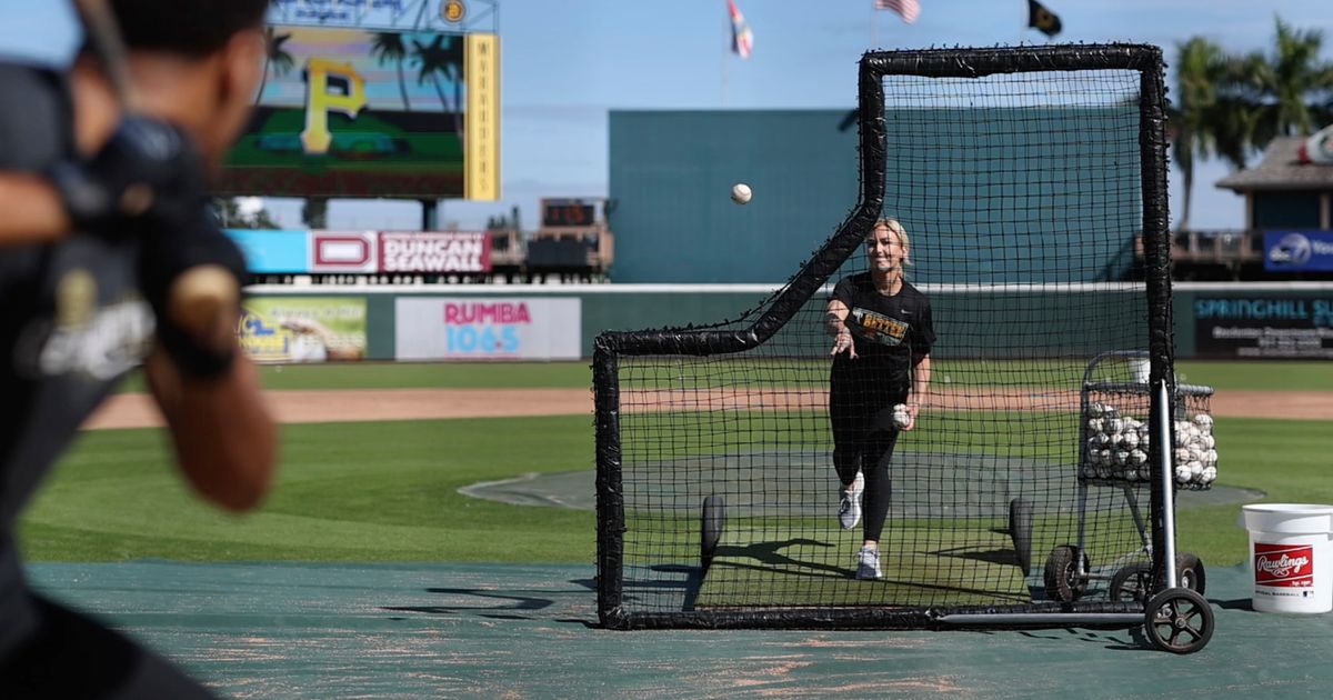 New Pirates coach Callahan focused on her job, not history | The ...