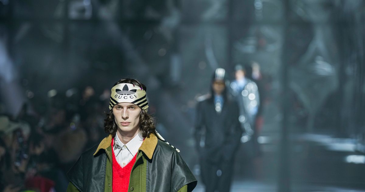 Gucci unveils adidas collab during Milan Fashion Week | The Seattle Times