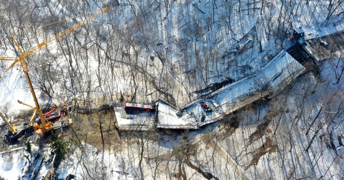 Initial report doesn’t ID cause of Pittsburgh bridge failure | The ...
