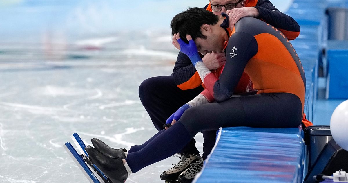 Speedskating champ chooses sportsmanship over Olympic medal | The ...