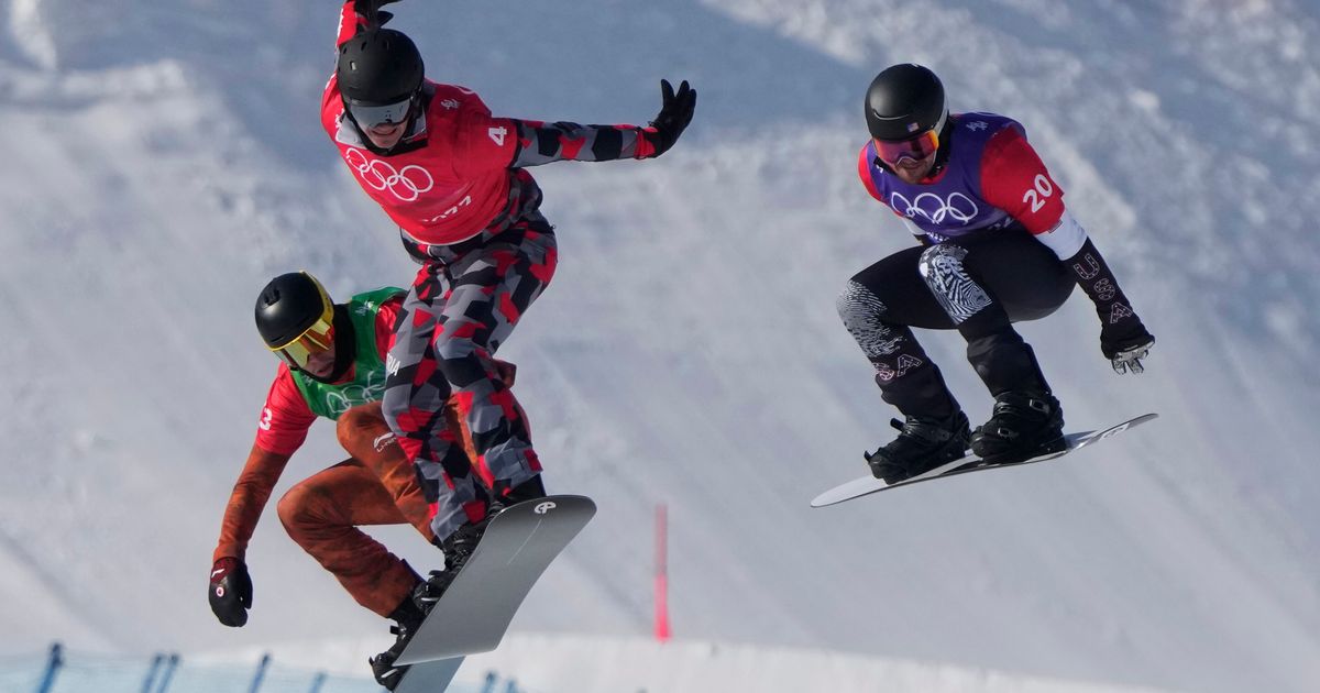 Haemmerle earns gold in close Olympic snowboardcross finish | The ...