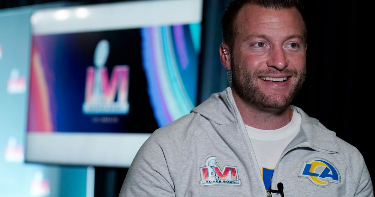 McVay rejuvenated, not thinking TV after Rams’ title run | The Seattle ...