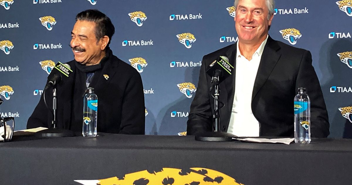 Pederson’s staff with Jags includes OC Taylor, DC Caldwell | The ...