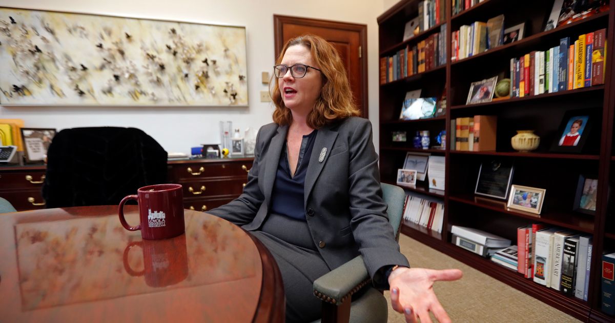 Fordham names first woman and first layperson as president | The ...