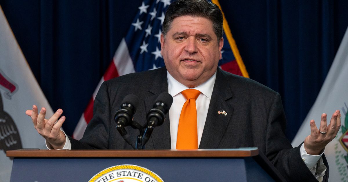 Illinois governor to lift mask mandate except for schools | The Seattle ...