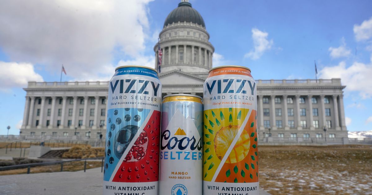 Dozens of hard seltzers could get the boot under Utah law | The Seattle ...