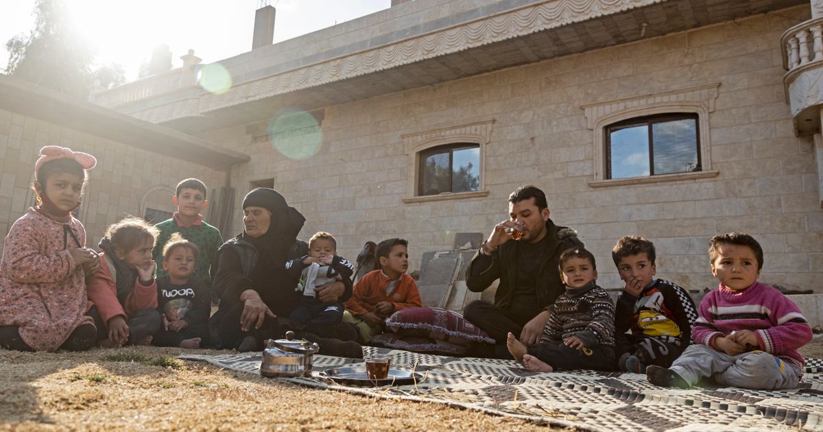 Poverty, fear drive exodus from Syria’s one-time IS capital | The ...