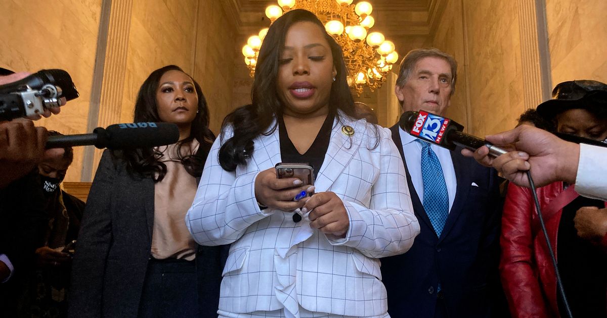 Gop Led Tennessee Senate Expels Democrat Convicted Of Fraud The