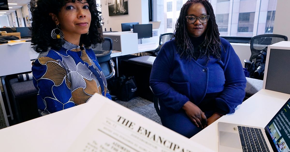 Abolition newspaper revived for nation grappling with racism | The ...
