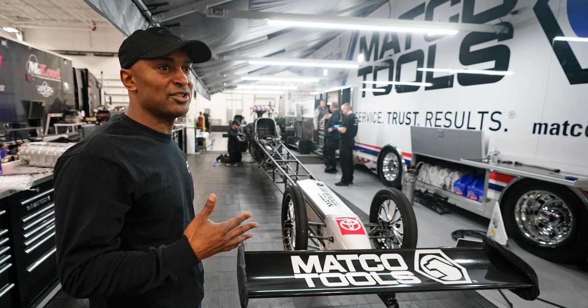 Antron Brown faces new NHRA challenge as team owner | The Seattle Times