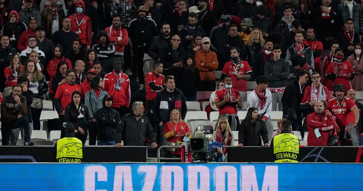 German soccer club removes Russian firm Gazprom from jerseys | The ...