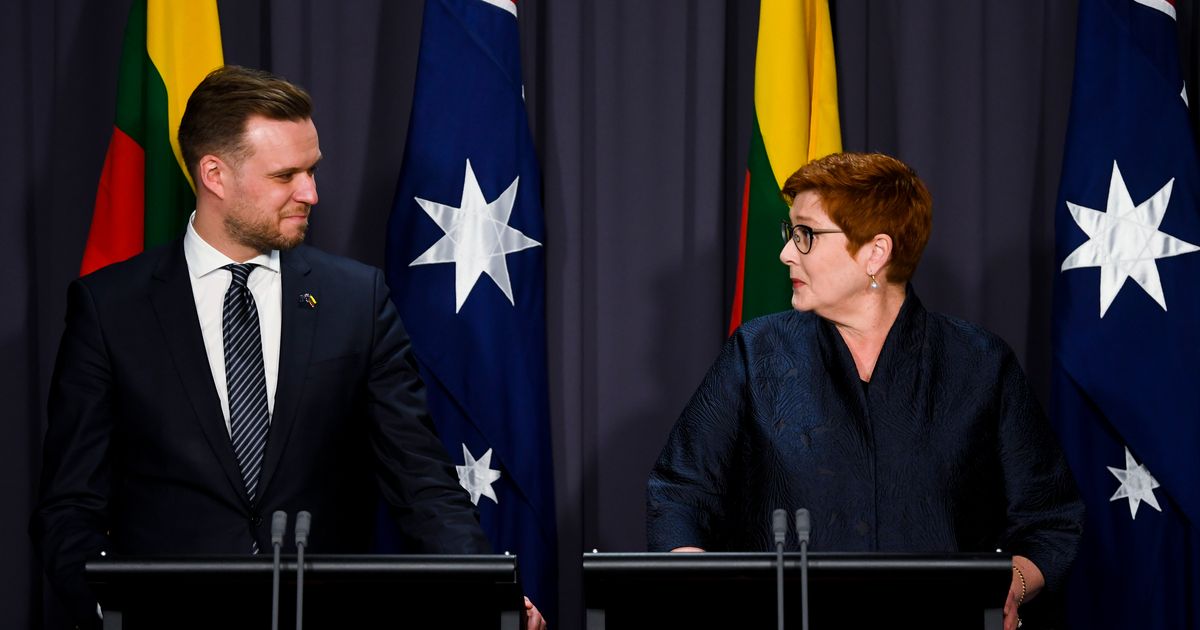 Australia, Lithuania to unite in countering China pressures | The ...