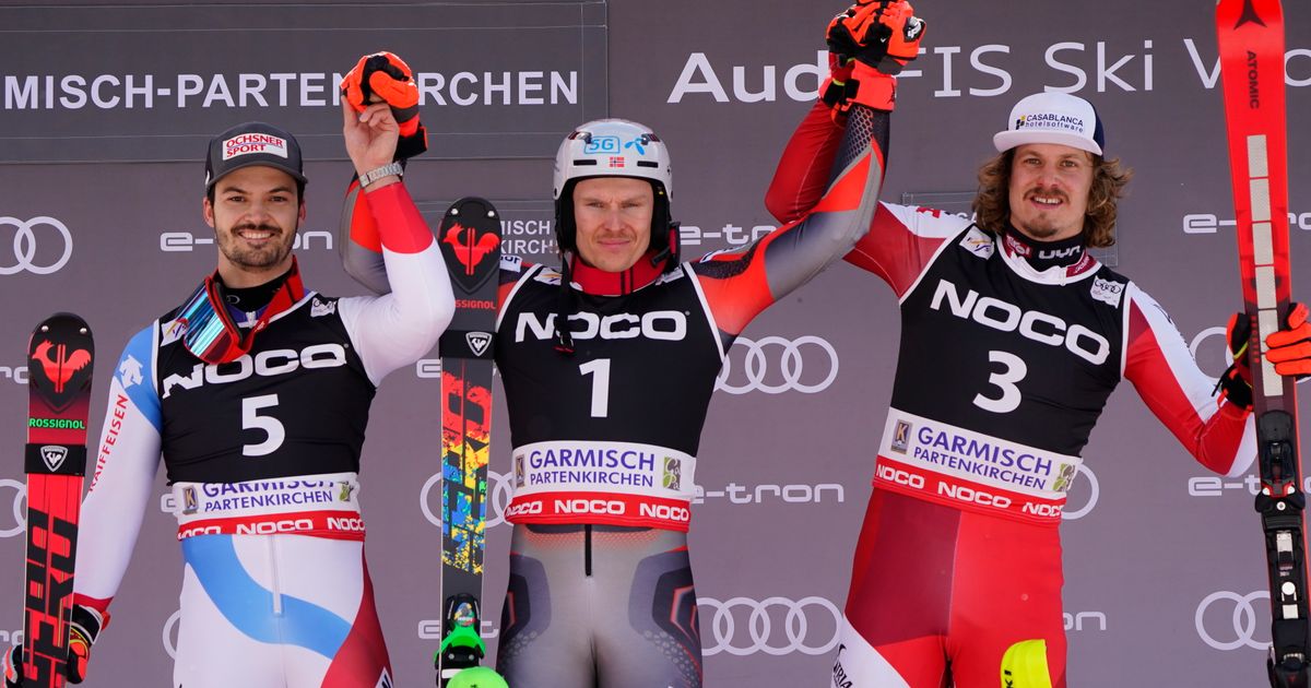 Kristoffersen wins WCup slalom as 1st-run leader Nef falters | The ...