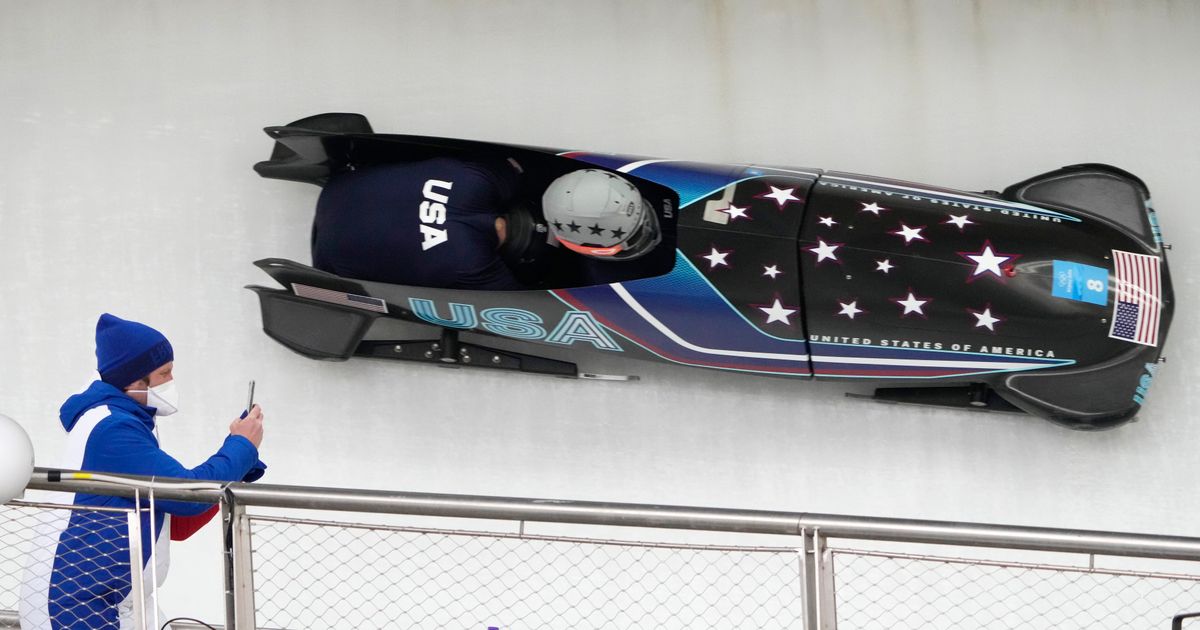 Cover boys: The US Bobsled team stars in its own calendar | The Seattle ...