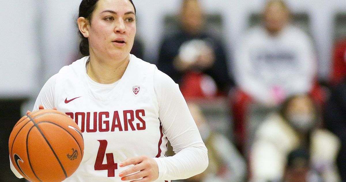WSU sisters Charlisse and Krystal Leger-Walker earn all-Pac-12 honors ...