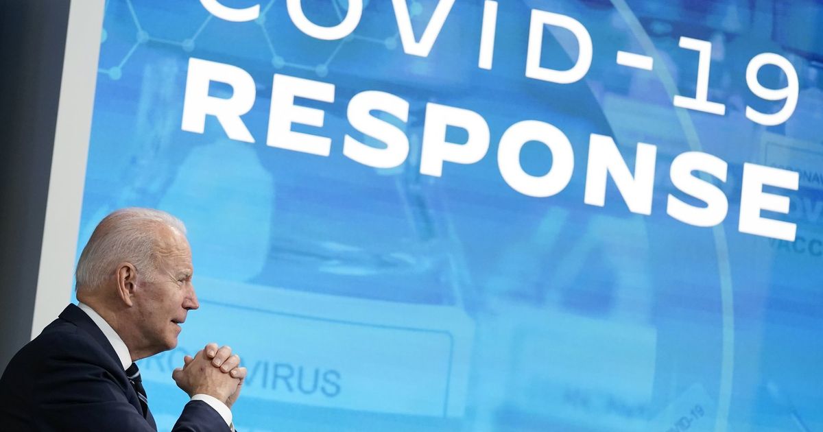 New Biden pandemic plan: Closer to normal for the nation | The Seattle ...