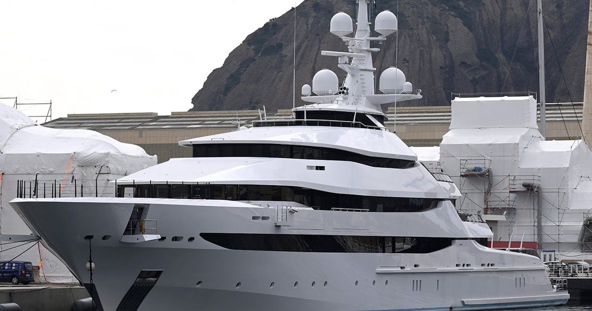 Where do you hide a 500-foot yacht? Asking for an oligarch | The ...