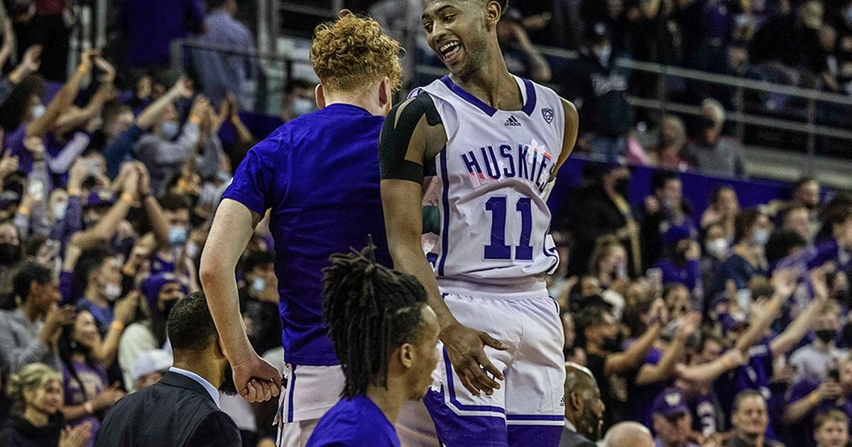 Nine Husky men’s basketball players to be honored at Senior Day. But it ...