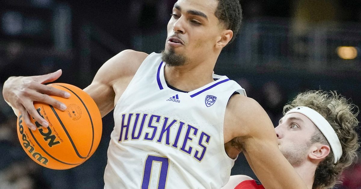 UW Husky men win opener at Pac-12 tournament, using a big second half ...