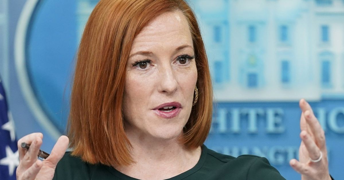 Biden press secretary has COVID-19, won’t travel to Europe | The ...