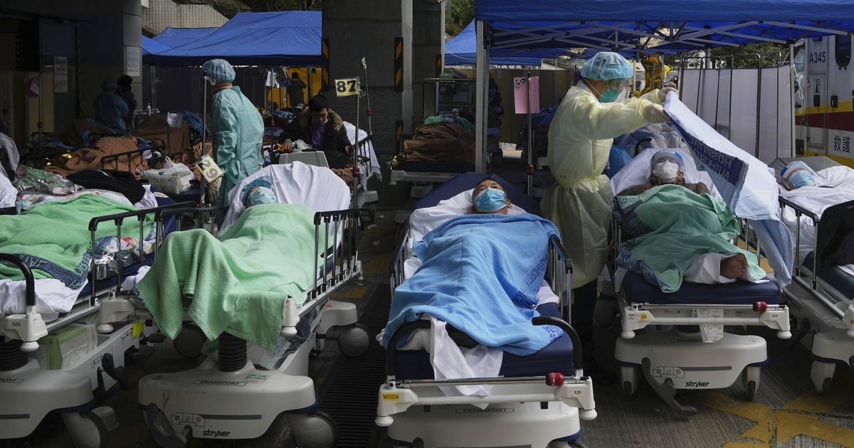 AP PHOTOS: 2 years of images tell the story of the pandemic | The ...