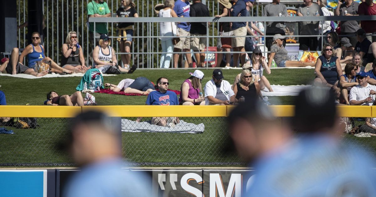 Mariners announce updated spring training schedule | The Seattle Times