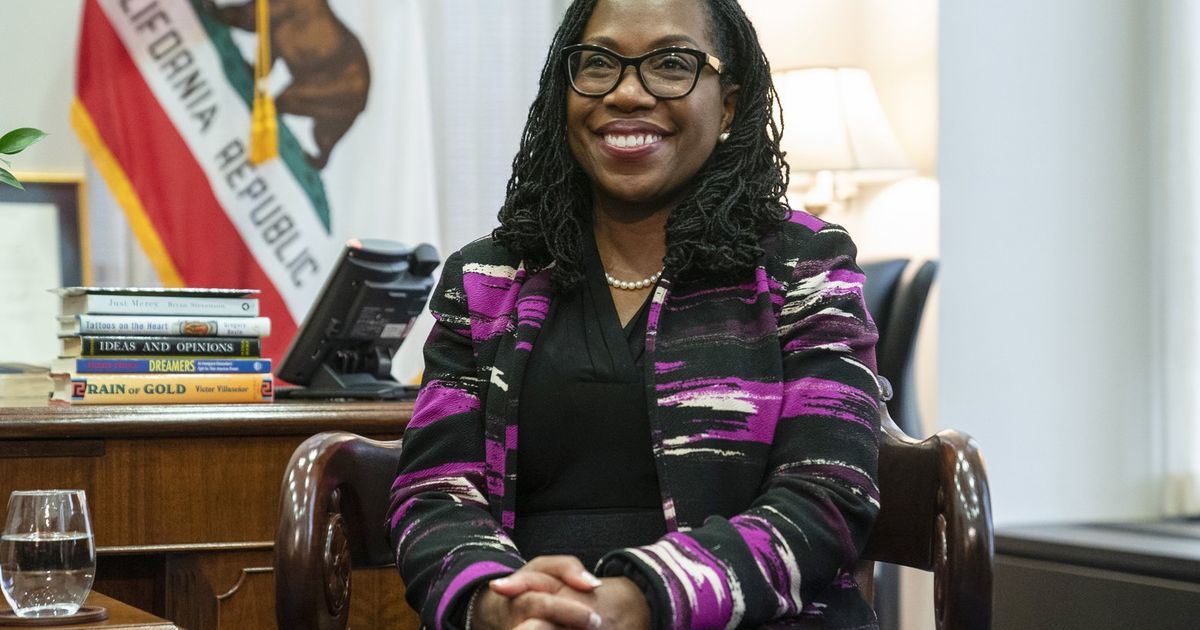 All smiles, Jackson tries for Senate reset on Supreme Court | The ...