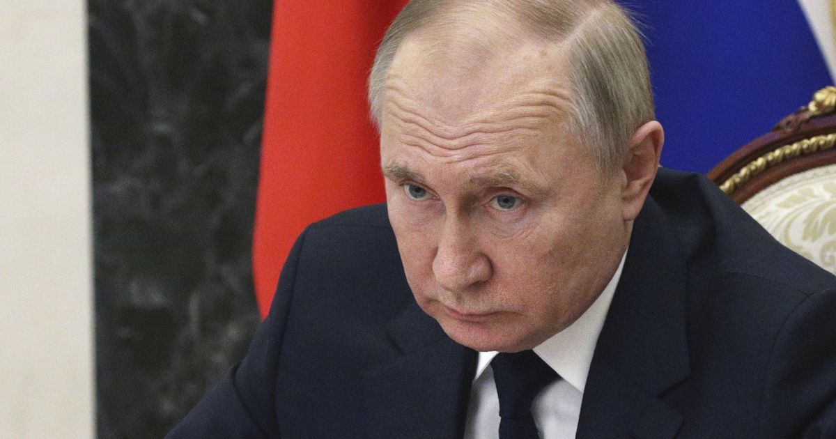 US view of Putin: Angry, frustrated, likely to escalate war | The ...