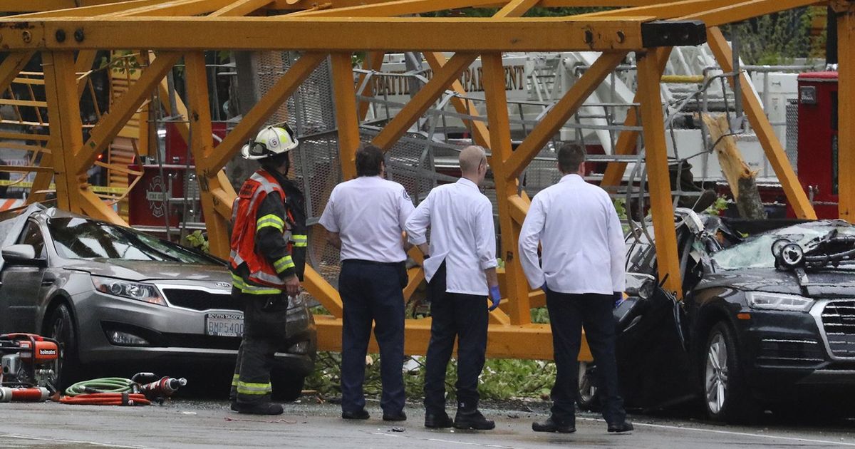 Families of people killed, injured in 2019 Seattle crane collapse ...
