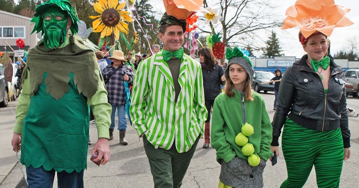 Welcome spring at the March of the Vegetables, plus other fun things to ...