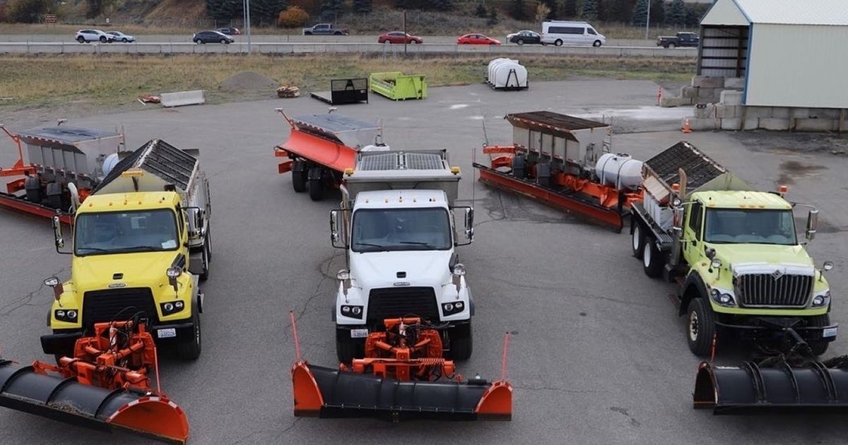 Help name WSDOT’s new tow plow | The Seattle Times
