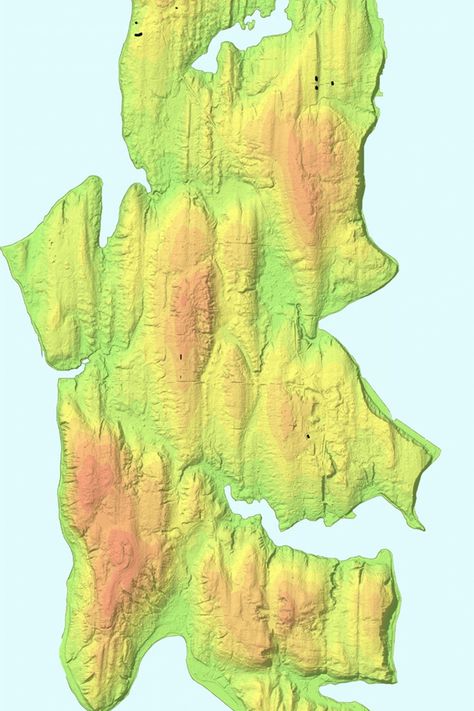 When modern science detects a Seattle Earthquake Zone fault right by ...