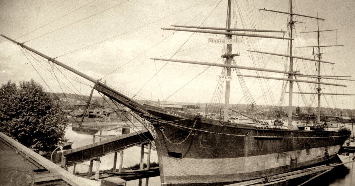 A 1930s Seattle maritime museum was both floating and fleeting | The ...