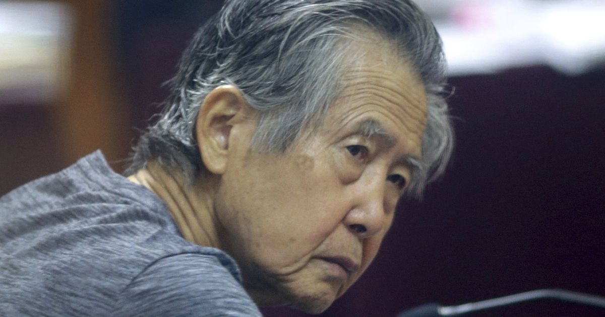 Peru Court Orders Ex President Fujimori Freed From Prison The Seattle