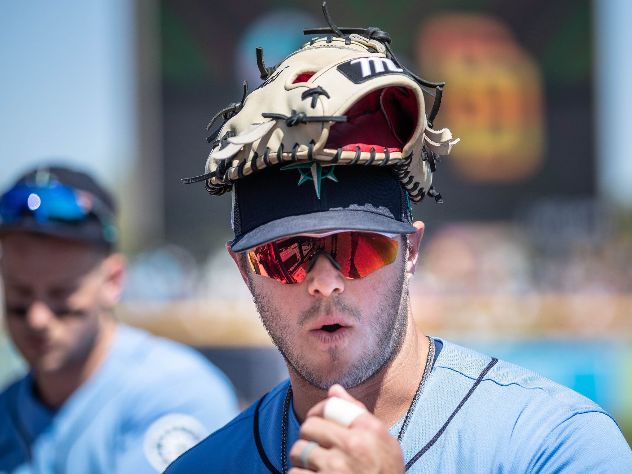 Marco Gonzales says one inning not enough, goes three innings as ...