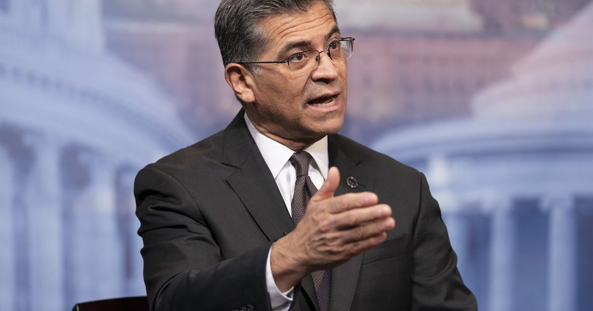 US health secretary tests positive for COVID on Germany trip | The ...