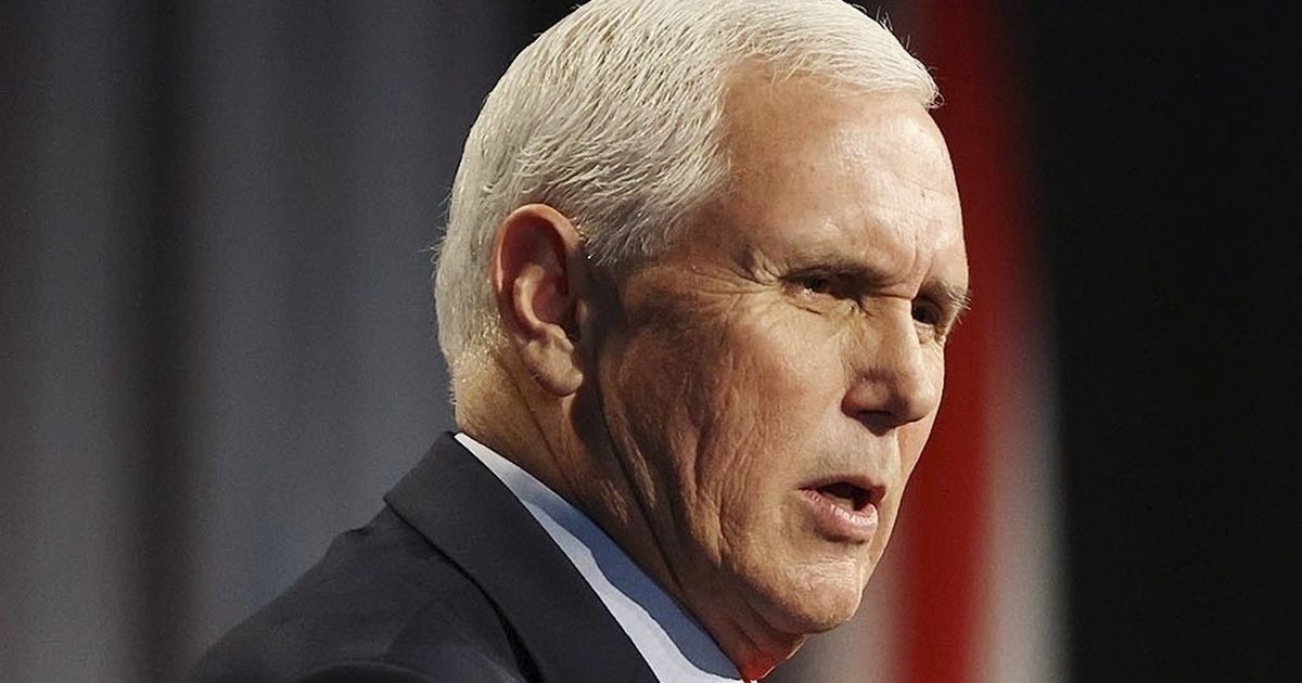 Pence distances himself from Trump as he eyes 2024 campaign | The ...