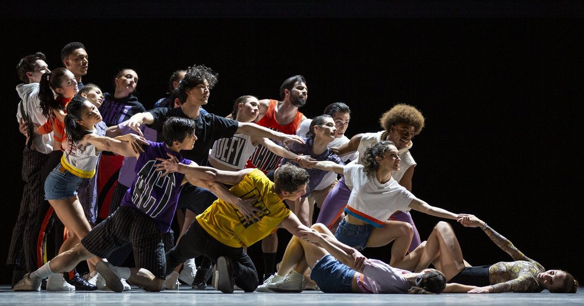 PNB tosses away its pointe shoes for an evening of contemporary work ...