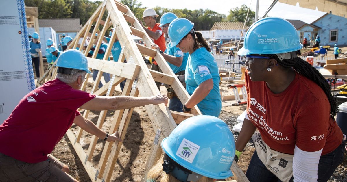 MacKenzie Scott donates $436 million to Habitat for Humanity | The ...