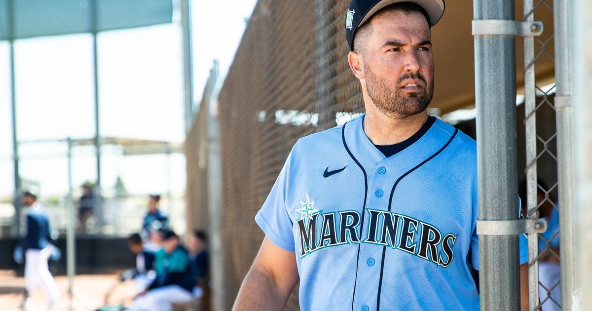 Robbie Ray’s spirit and intensity are seen and heard in first Mariners ...