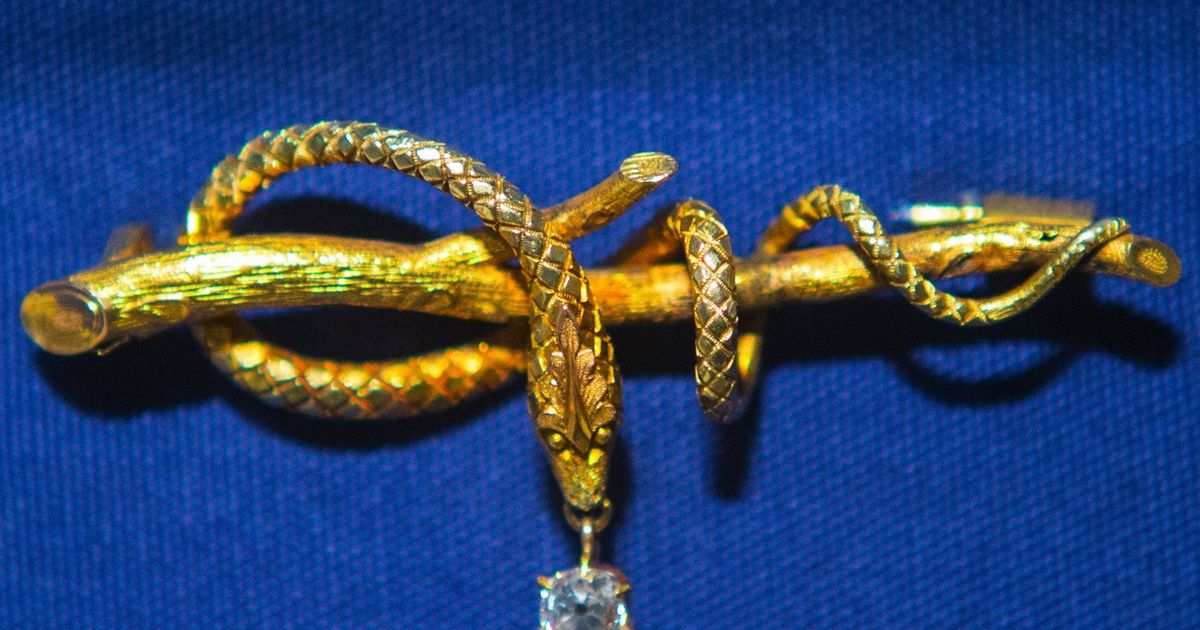 Madeleine Albright talks about her pins of power, on display at BAM ...