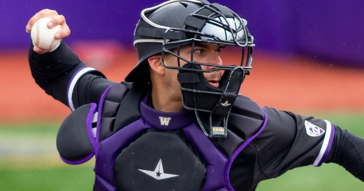 UW catcher Johnny Tincher is the Huskies’ hottest hitter. But it didn’t ...