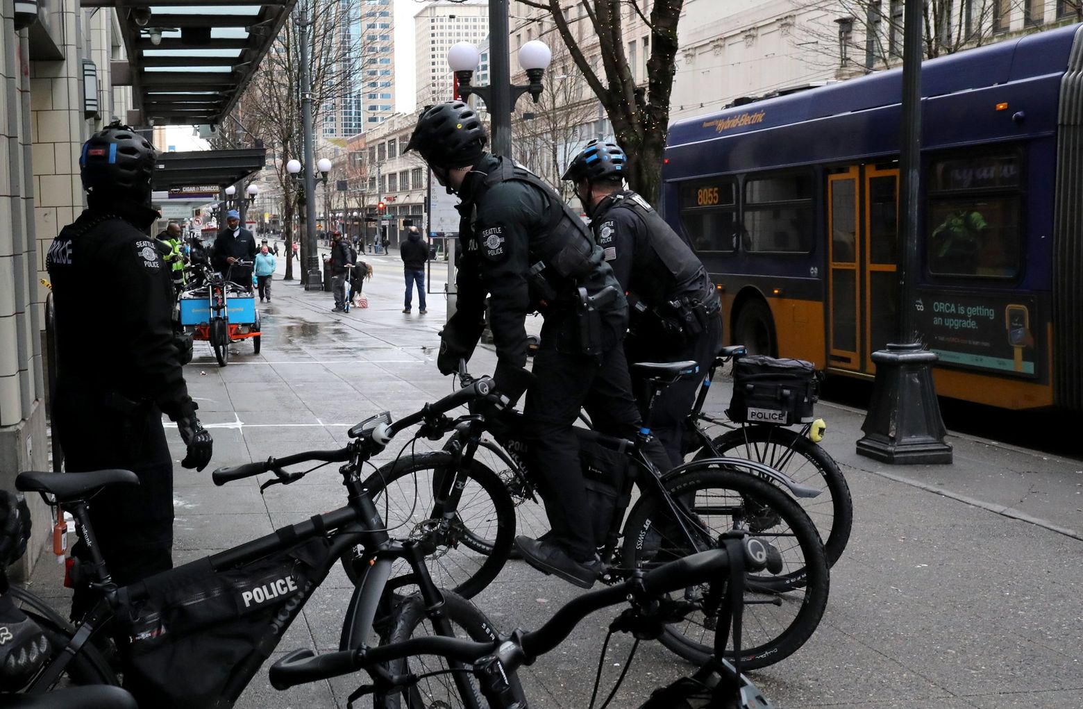 Downtown Seattle Bus Routes