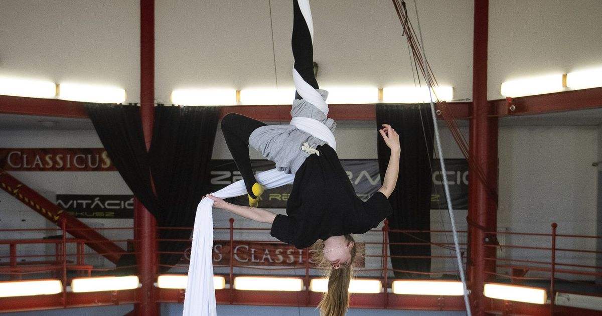 Circus solidarity: Ukrainian performers find home in Hungary | The ...