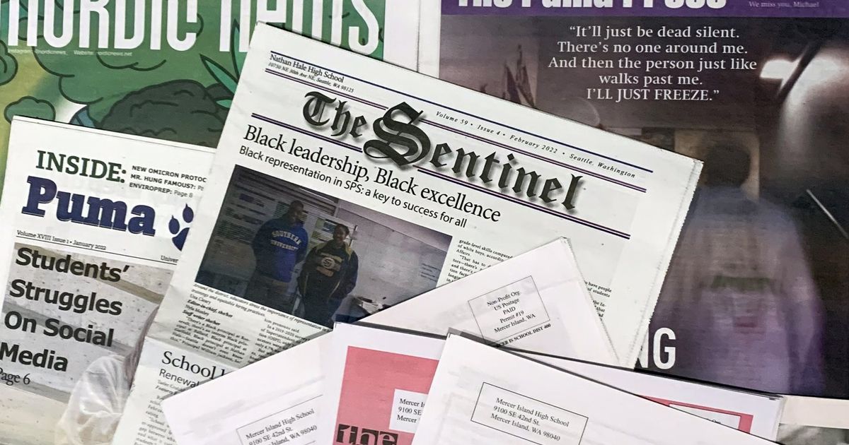 When it comes to journalism, the kids are all right | The Seattle Times