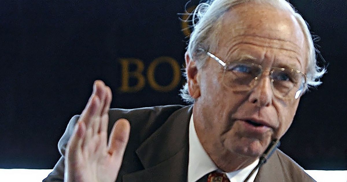 Ned Johnson, who made Fidelity a fund titan, dies at 91 | The Seattle Times