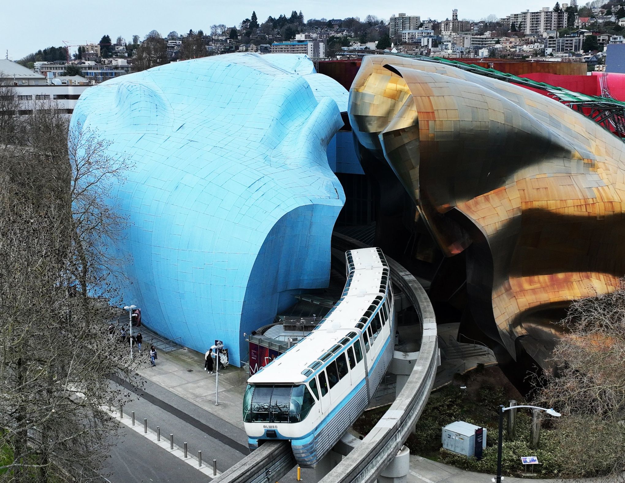 Seattle Center Monorail
